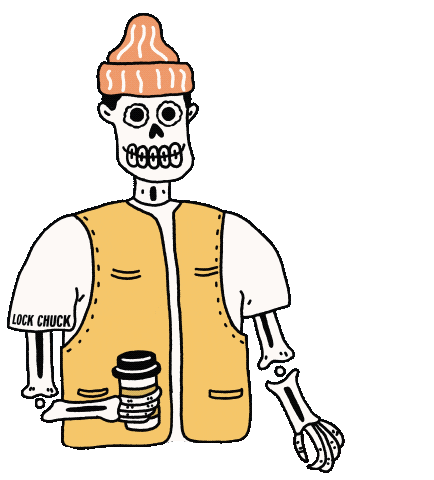 LOCK CHUCK COFFEE GIFs on GIPHY - Be Animated