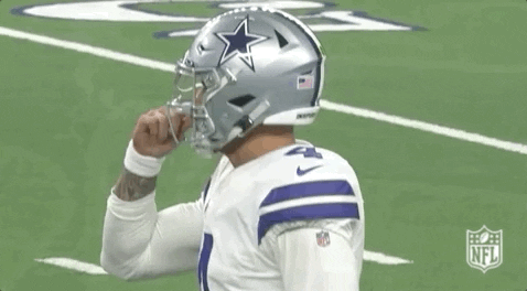 Dak Prescott Football GIF by NFL - Find & Share on GIPHY