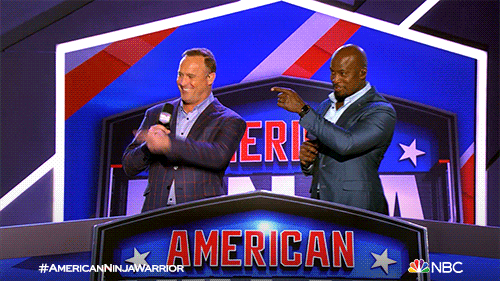 Nbc By Ninja Warrior Find And Share On Giphy