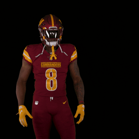 Brian Robinson Football GIF by Washington Commanders - Find & Share on ...