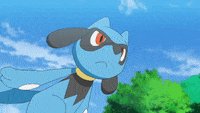 Riolu Gif