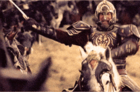 Rohirrim Charge Gif