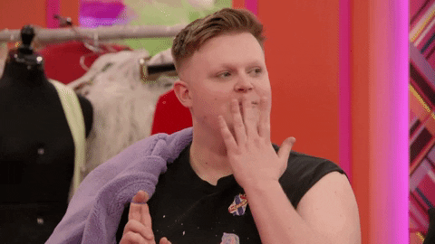 Surprise Shock GIF by BBC Three - Find & Share on GIPHY