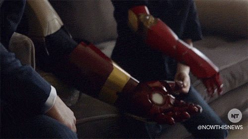Iron Man News GIF by NowThis - Find & Share on GIPHY