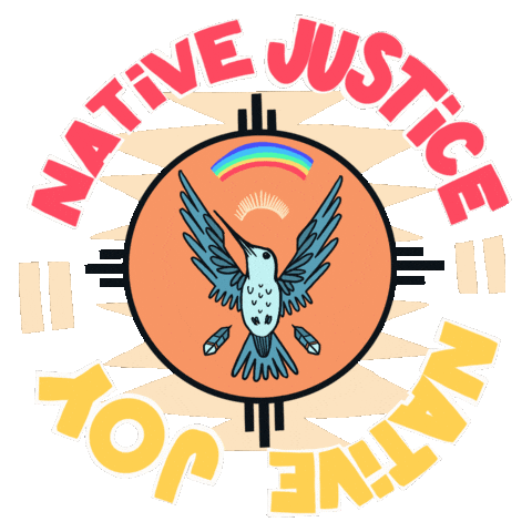 Stickers for Native American Heritage Day by INTO ACTION | GIPHY