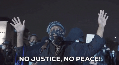 No Justice No Peace GIFs - Get the best GIF on GIPHY