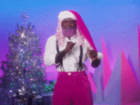 Dancing Santa Gif