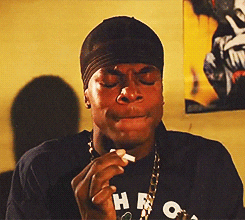Friday Smokey Gif