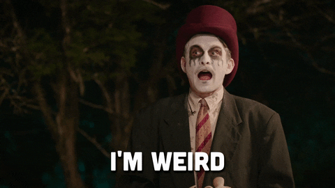 Eric Baudour Im Weird GIF by Rooster Teeth - Find & Share on GIPHY