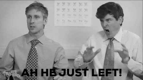He Is Gone GIFs - Get the best GIF on GIPHY