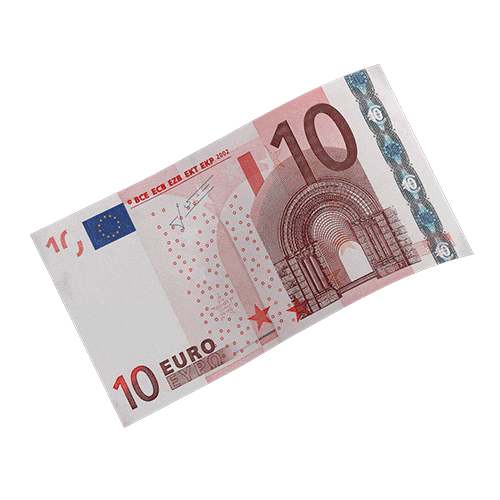 Euro Banknote Sticker by NBS_sk for iOS & Android | GIPHY