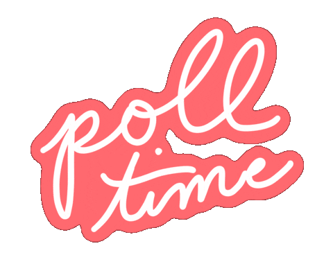 Poll Time Sticker for iOS & Android | GIPHY