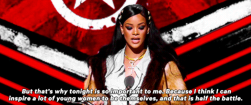 New trending GIF tagged rihanna black girls rock… | Trending Gifs