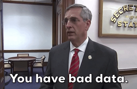 You Have Bad Data GIFs - Get the best GIF on GIPHY