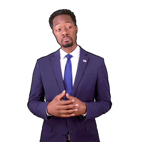 Who Knows Reaction Sticker by Allen Ellison for iOS & Android | GIPHY