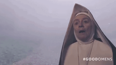 Satanic Nuns GIFs - Get the best GIF on GIPHY