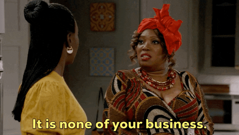 Leave Me Alone Mind Your Business GIF by CBS - Find & Share on GIPHY