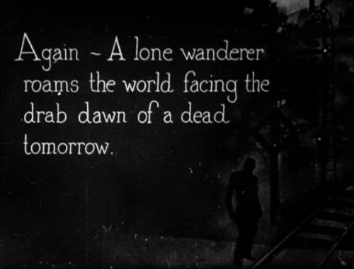 Harold Lloyd Intertitle GIF by Maudit - Find & Share on GIPHY