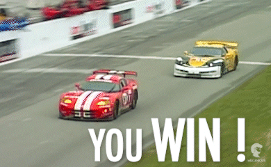 Race Car Gif