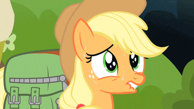 Applejack Laughing Gif
