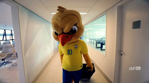 Brazilian-mascot GIFs - Get the best GIF on GIPHY