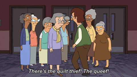 Quilt Thief GIFs - Get the best GIF on GIPHY