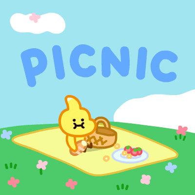 Picnics GIFs - Get the best GIF on GIPHY