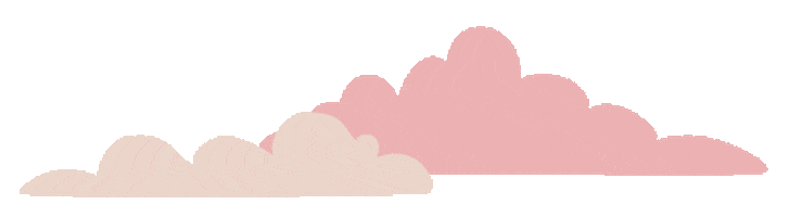 Bouncy Clouds Sticker by Breden Kids for iOS & Android | GIPHY