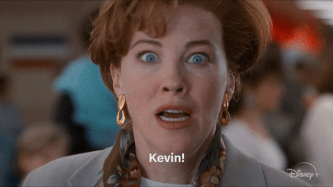 Home Alone Kevin Gif