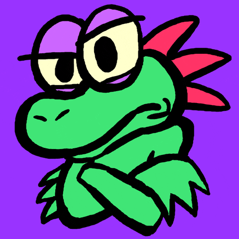 NEW Lizard Party by Nicky Rojo | GIPHY