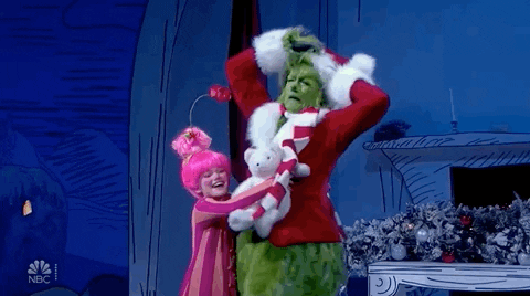 The Grinch GIF by NBC - Find & Share on GIPHY