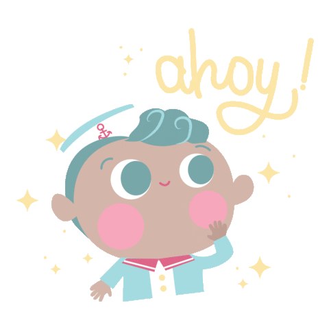 Star Hello Sticker for iOS & Android | GIPHY