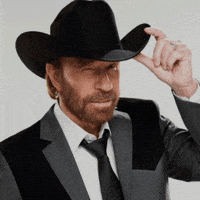 Chuck Norris Thumbs Up Animated Gif