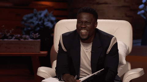 Kevin Hart Laughing Gif