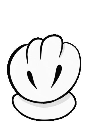 Mickey Mouse Dope Fingers