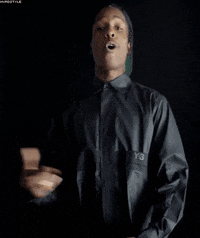 Asap Rocky Gif