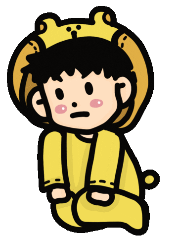 Sad Mascot Sticker by Playbear520_TW for iOS & Android | GIPHY