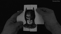 Batman Smiling Gif