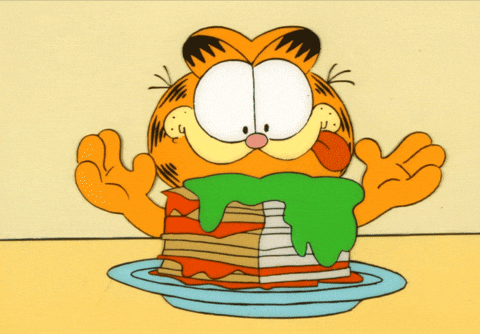 Hungry Cat GIF by Garfield - Find & Share on GIPHY