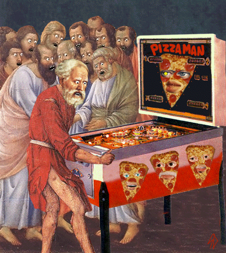 Pizzaman GIFs - Get the best GIF on GIPHY