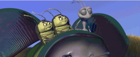 A Bug'S Life Lol GIF by Disney Pixar - Find & Share on GIPHY