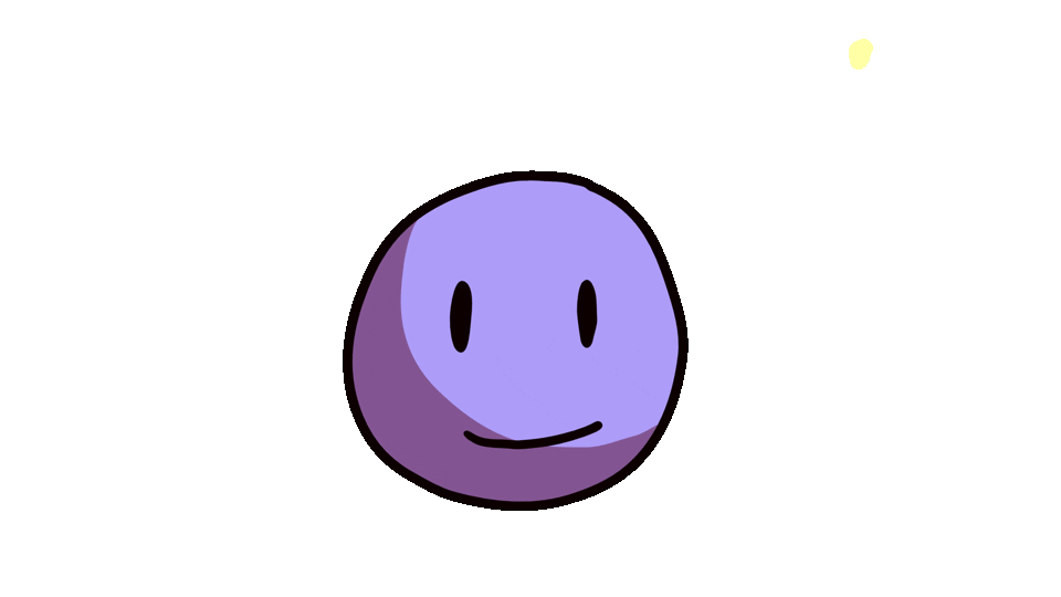 Moving Animated Happy Face