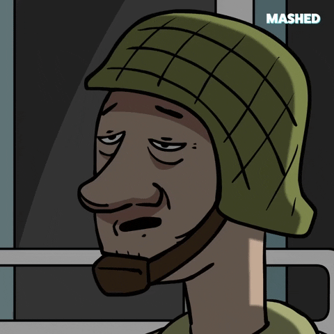 Tired Worn Out GIF by Mashed - Find & Share on GIPHY