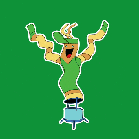 Boneco-de-posto GIFs - Get the best GIF on GIPHY