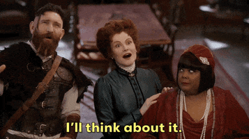 Let Me Think About It GIFs - Find & Share on GIPHY