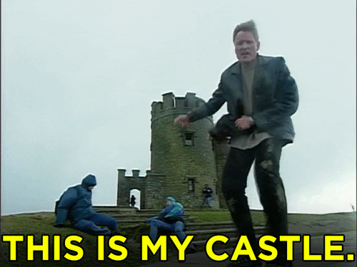 This Is My Castle GIFs - Get the best GIF on GIPHY