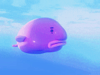 Blobfish Swimming Gif
