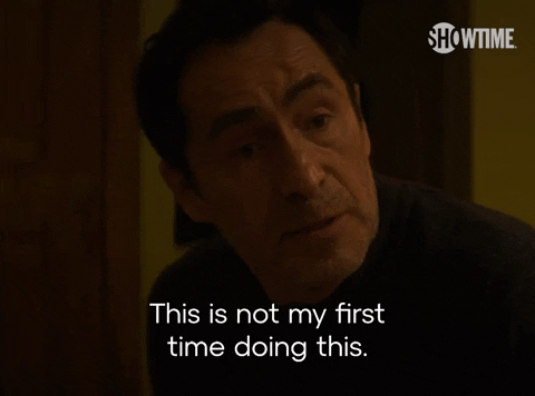 Not-my-first-time GIFs - Get the best GIF on GIPHY