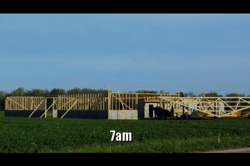 Barn Raising GIFs - Get the best GIF on GIPHY
