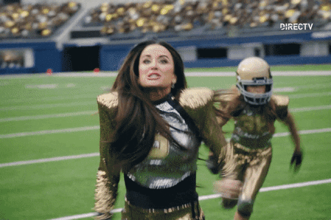 Football Running GIF by DIRECTV - Find & Share on GIPHY